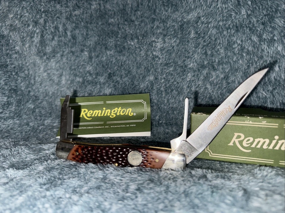 MINT NOS Remington UMC One R7 Turkey Hunter 3.5" Blade Folding Pocket ...