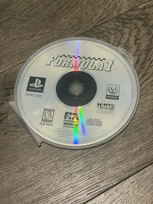 Formula 1 (PlayStation 1 PS1) Black Label TESTED Disc Only | eBay