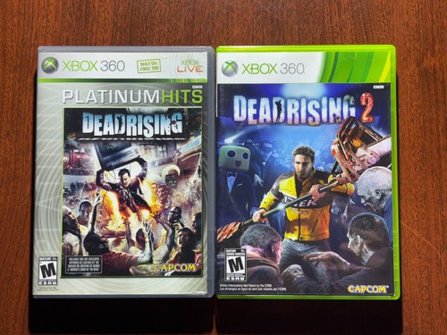 Dead Rising 1 + Dead Rising 2 (Microsoft Xbox 360, 2010) 2pk! Complete ...