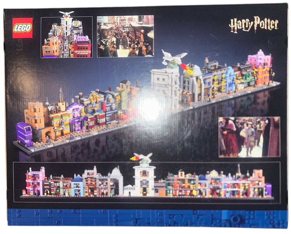 Lego 76444 Diagon Alley Wizarding Shops—FREE SHIPPING | eBay