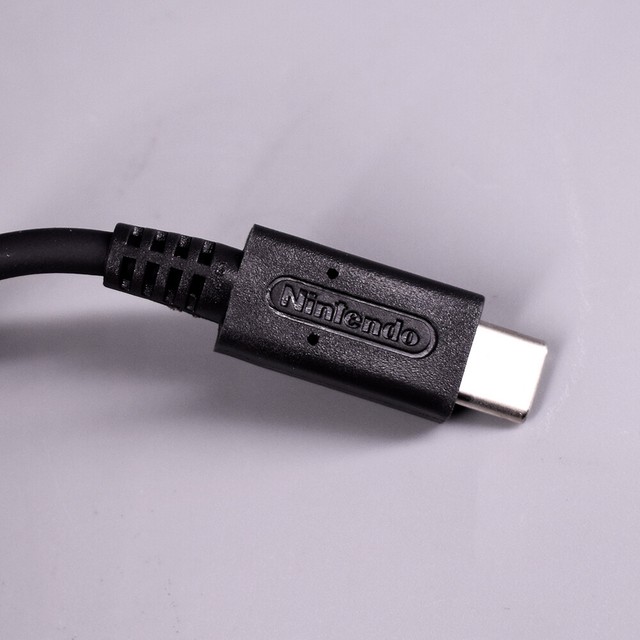 Original Nintendo Switch Charging AC Adapters Power Black HAC-A-CDH-V1 ...