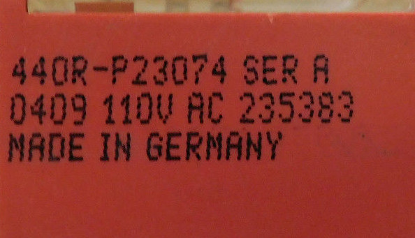 Allen Bradley 440r-p23074 Guard Master Minotaur Msr23m Pressure Mat ...