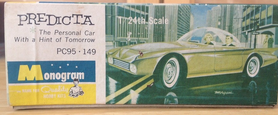 Monogram 1:24 Predicta Thunderbird Vintage Model Car Kit PC95-149 ...