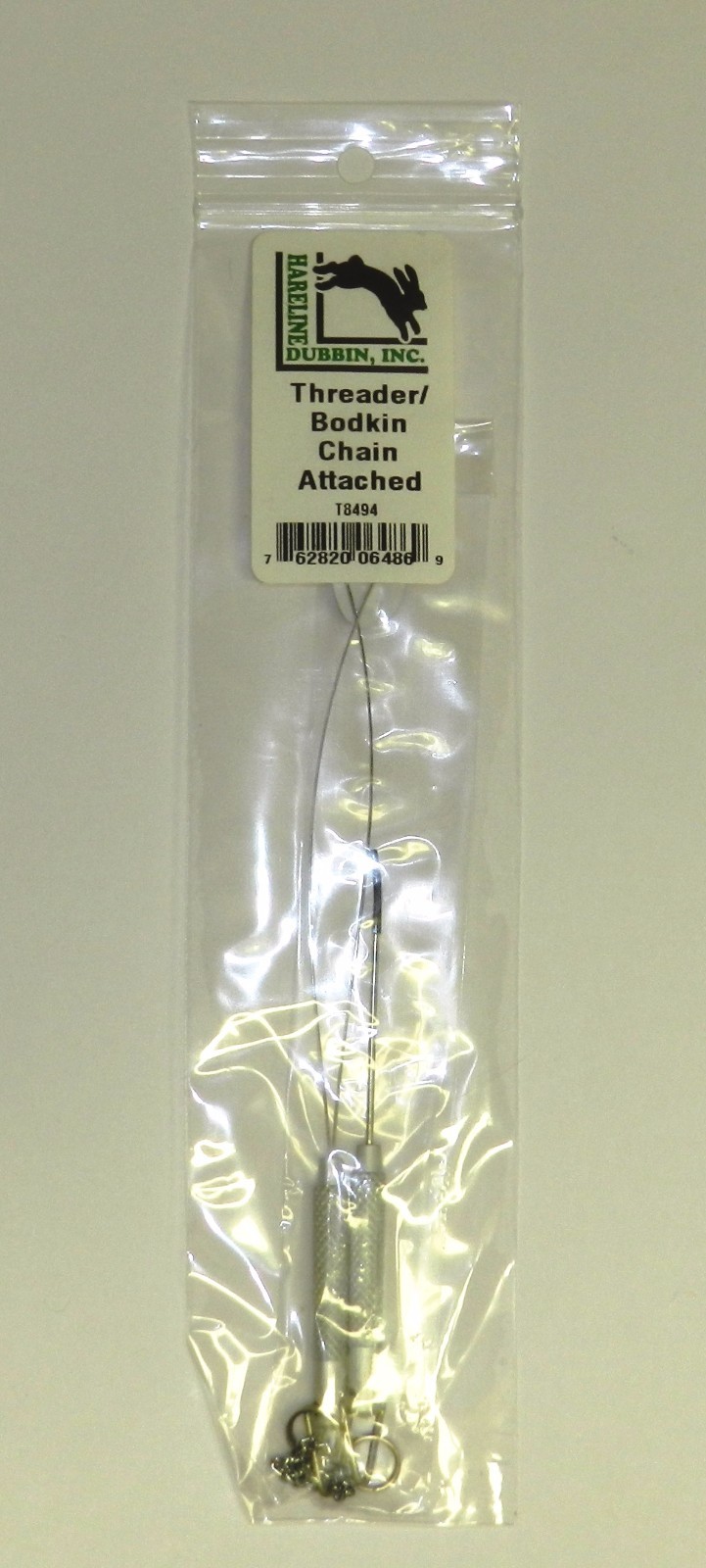 FLY TYING THREADER AND BODKIN CHAIN ATTACHED FLY & JIG TYING TOOL # ...