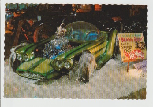 Vintage ED "BIG DADDY" ROTH HOT WHEELS "Beatnik Bandit" Movie World ...