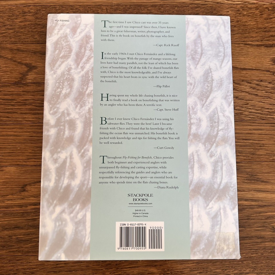 Fly-Fishing for Bonefish by Chico Fernandez Book 9780811719766| eBay