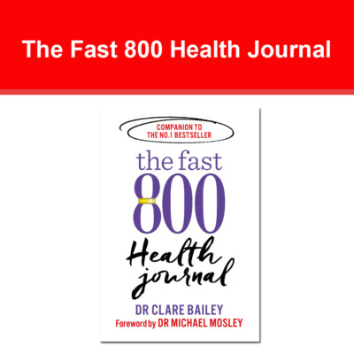 The Fast 800 Health Journal by Dr Michael Mosley 9781780724164 book New ...