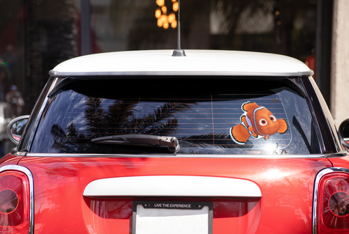 Nemo Graphic Sticker Finding Nemo Laptop Desk Car Window Animated Decal ...