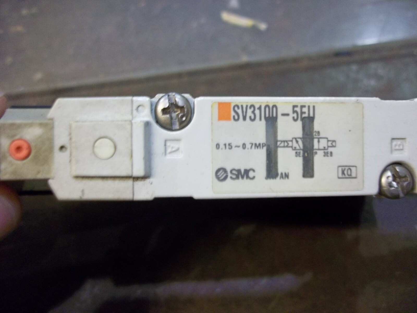 SMC SV3100-5FU SOLENOID VALVE (304-2) | eBay