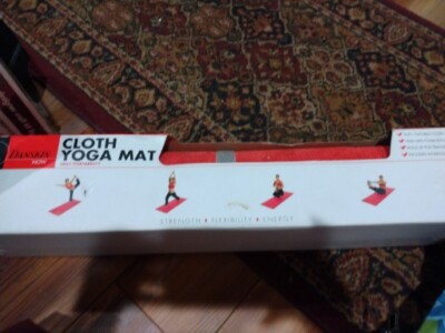 Danskin DanSkin Now Yoga Exercise Mat Comes With Workout DVD NIB | eBay