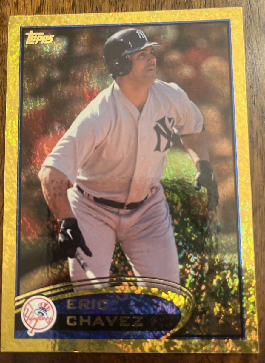 2012 Topps Update Series - Gold #US45 Eric Chavez /2012 Baseball ...