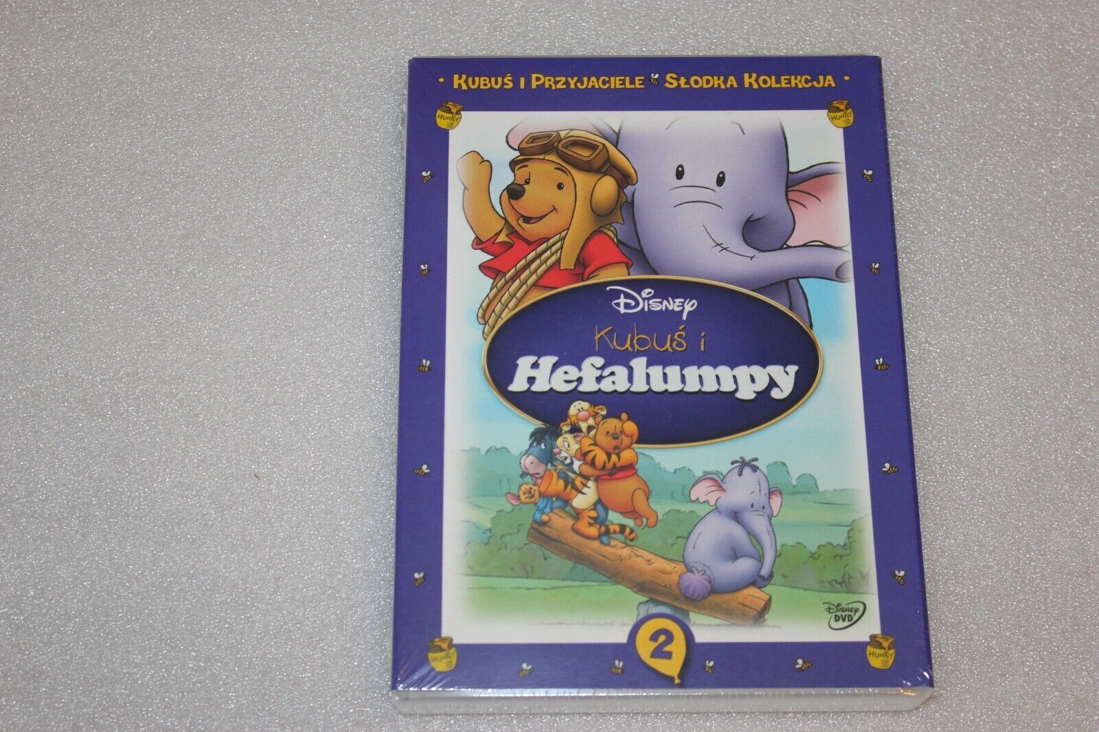Kubuś i Hefalumpy DVD Słodka kolekcja 2 POLISH RELEASE | eBay