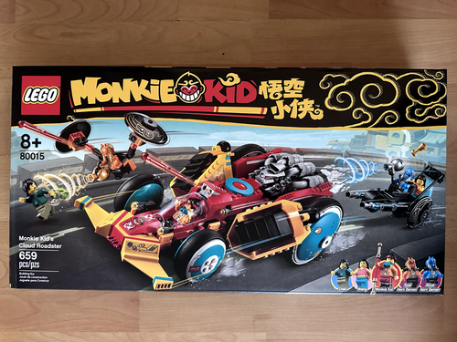 LEGO MONKIE KID 80015 Monkie Kid's Cloud Roadster NISB New & Sealed | eBay