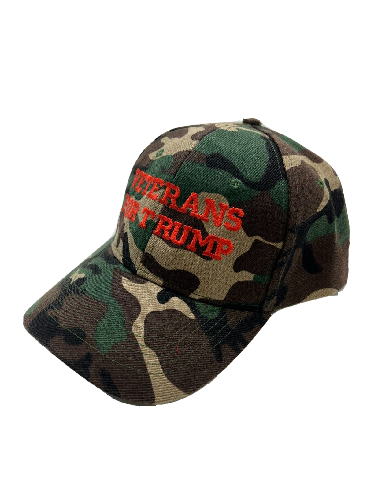 Veteran For Trump Hat Military Insignia MAGA Custom Embroidered ...