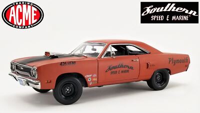 Acme GMP 1:18 Scale 1970 Plymouth GTX Drag Car - Southern Acme GMP 1:18 Scale 1970 Plymouth GTX Drag Car - Southern