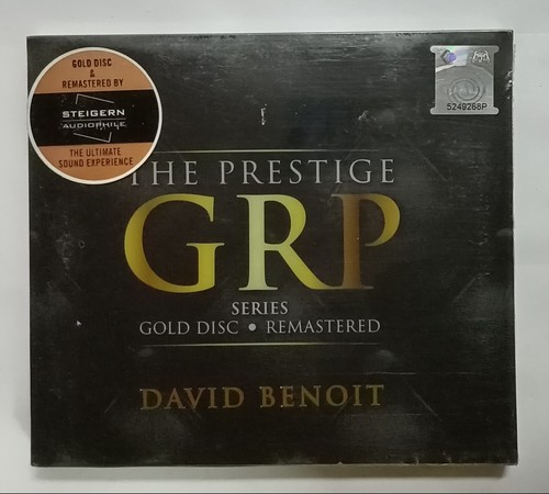 David Benoit Best of 1987-1995 GRP 24K GOLD CD Remastered by STEIGERN ...