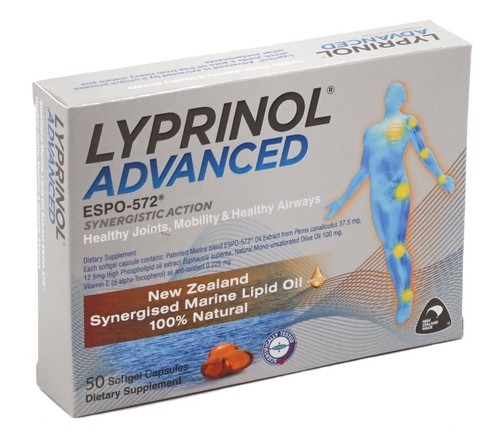 Lyprinol Advanced New Zealand Green Lipped Mussel Oil Extract 200 ...