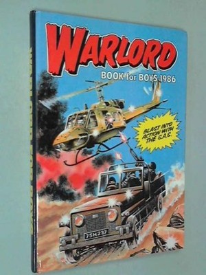 Warlord Book For Boys 1986 by D C Thomson Book The Fast Free Shipping ...