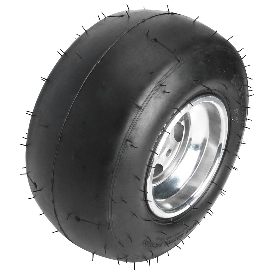 5" Wheels 11X7.10-5 10X4.50-5 Slick Tire Wheel 3 Stud Knuckle Hub ATV ...