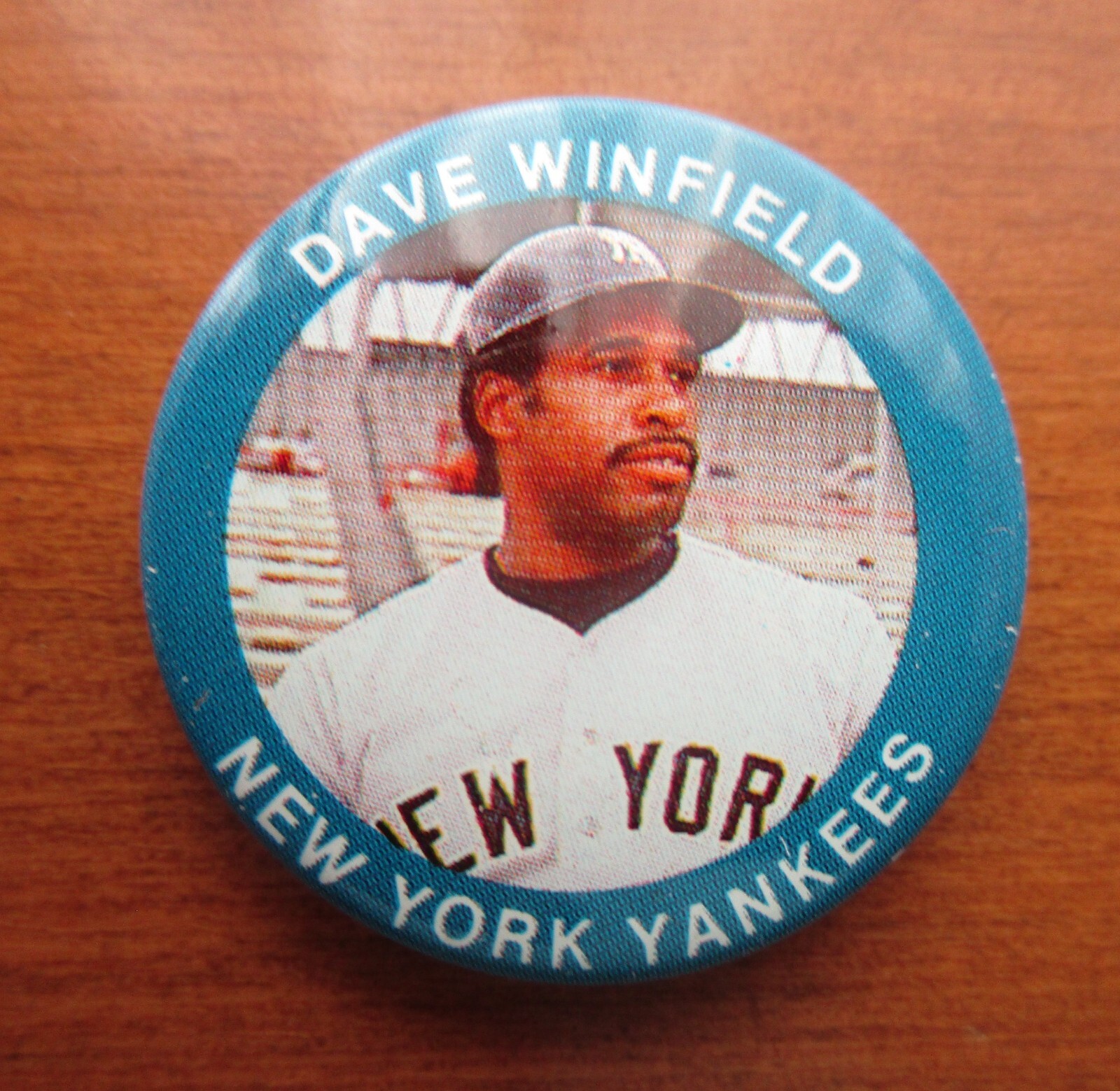 1984 FUN FOODS BASEBALL BUTTONS DAVE WINFIELD # 1 NEW YORK YANKEES | eBay