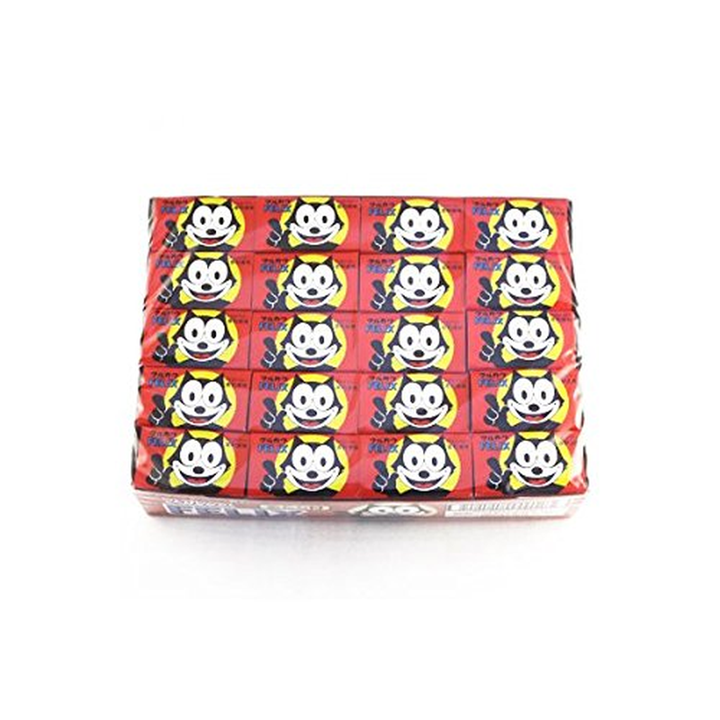 Marukawa Felix the Cat Chewing Gum 60P Japan Anime Dagashi | eBay