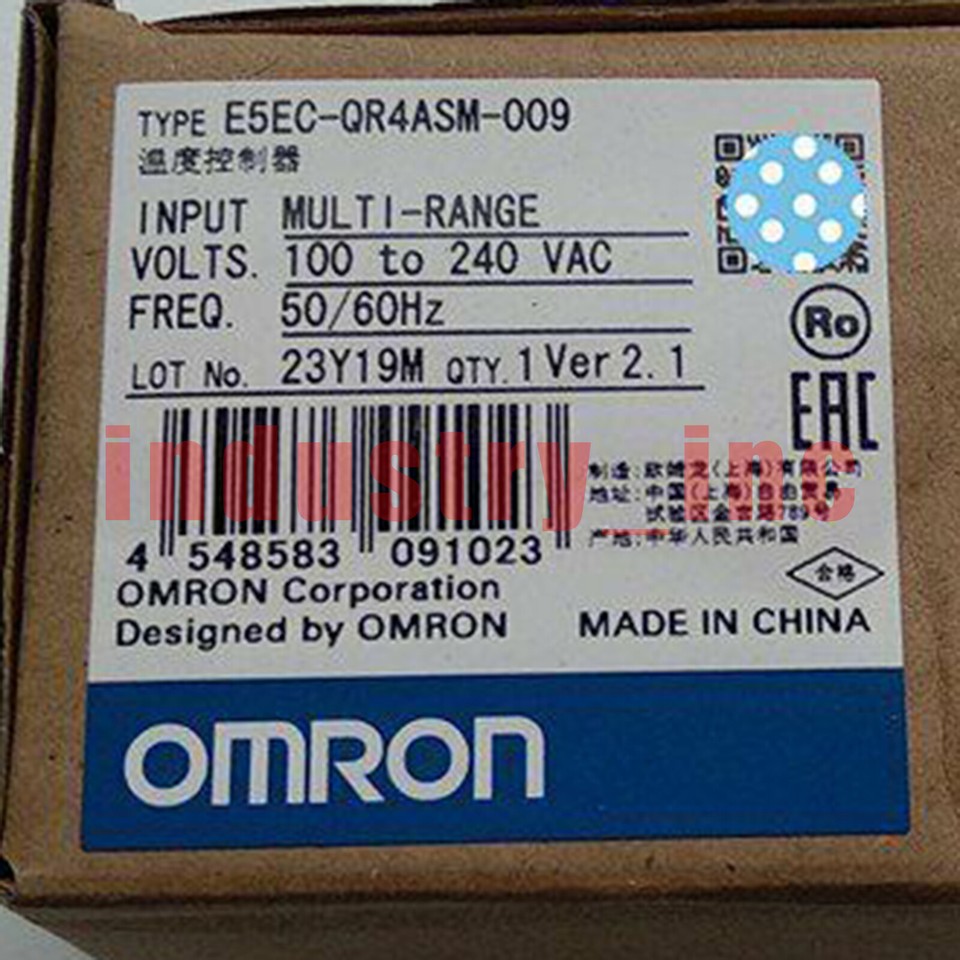 New in box Omron E5EC-QR4ASM-009 temperature controller one year warranty #II | eBay