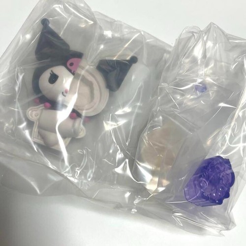Sanrio Puroland Kaitai Fantasy Fancy Purple Figure Action Mascot Kuromi ...