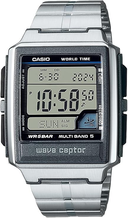 CASIO WAVE CEPTOR WV-59R-1AJF/59RD-1AJF Men's Watch New in Box Japan🔥 ...