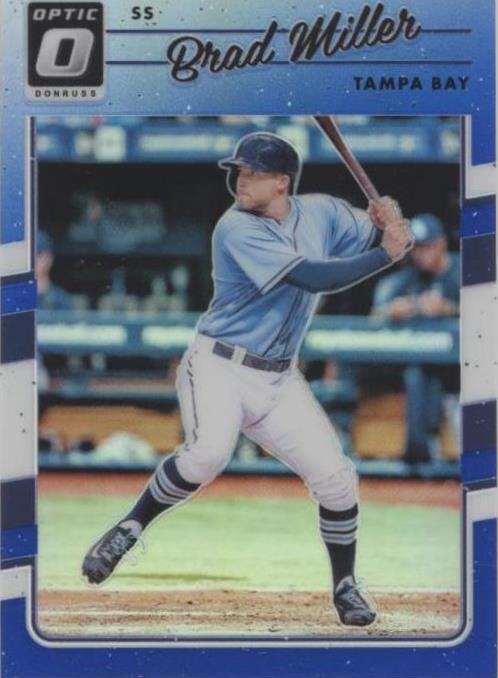 2017 Panini Donruss Optic - Brad Miller #142 Blue Prizm /149 for sale ...