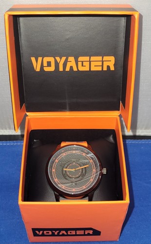 New NASA Voyager Collection's Orange Watch Inspired by Apollo 11 Launch ...