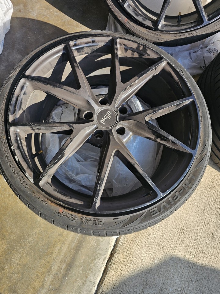 Niche M190 20 Inch Wheels Set Of 4 | eBay