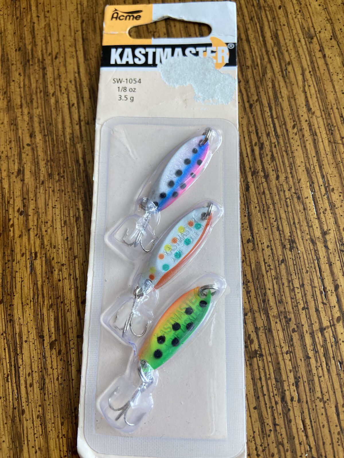 Kastmaster 3pack SW-1054 1/8 Oz. 3.g | eBay