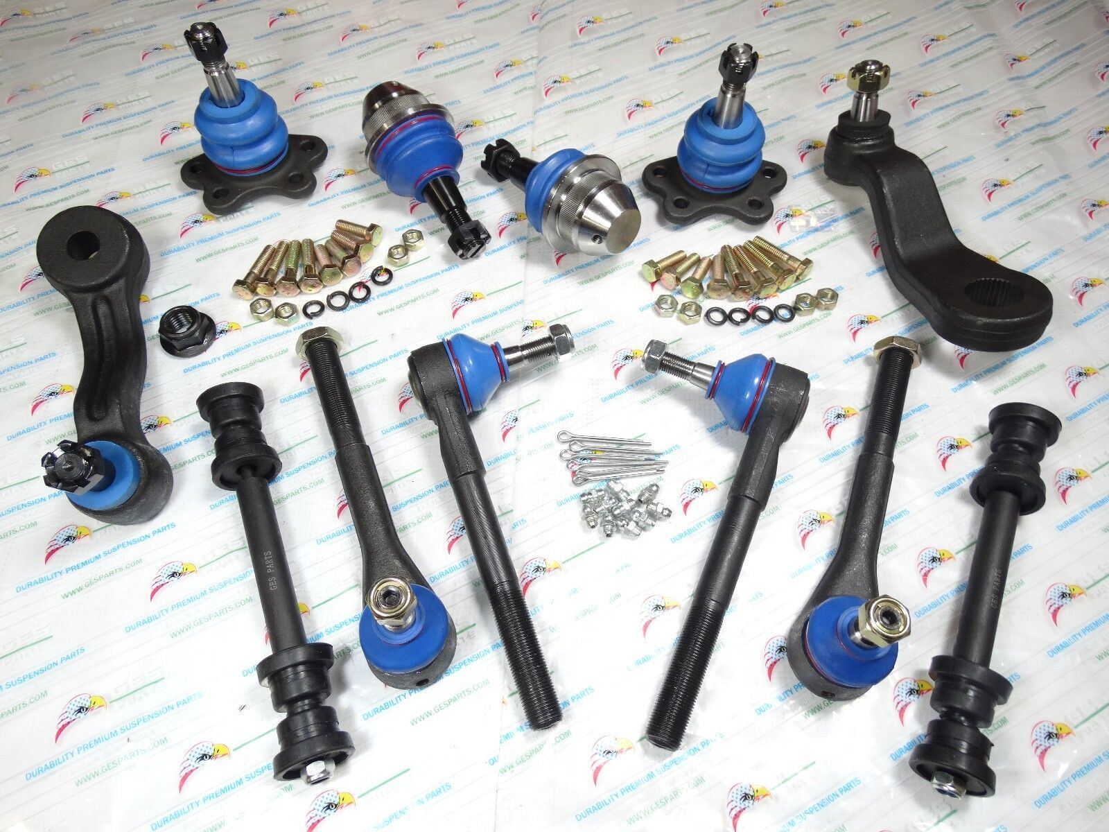 4X4 12 SUSPENSION FIT CHEVY K1500 K2500 TAHOE Z71 SUBURBAN YUKON K6509 ...
