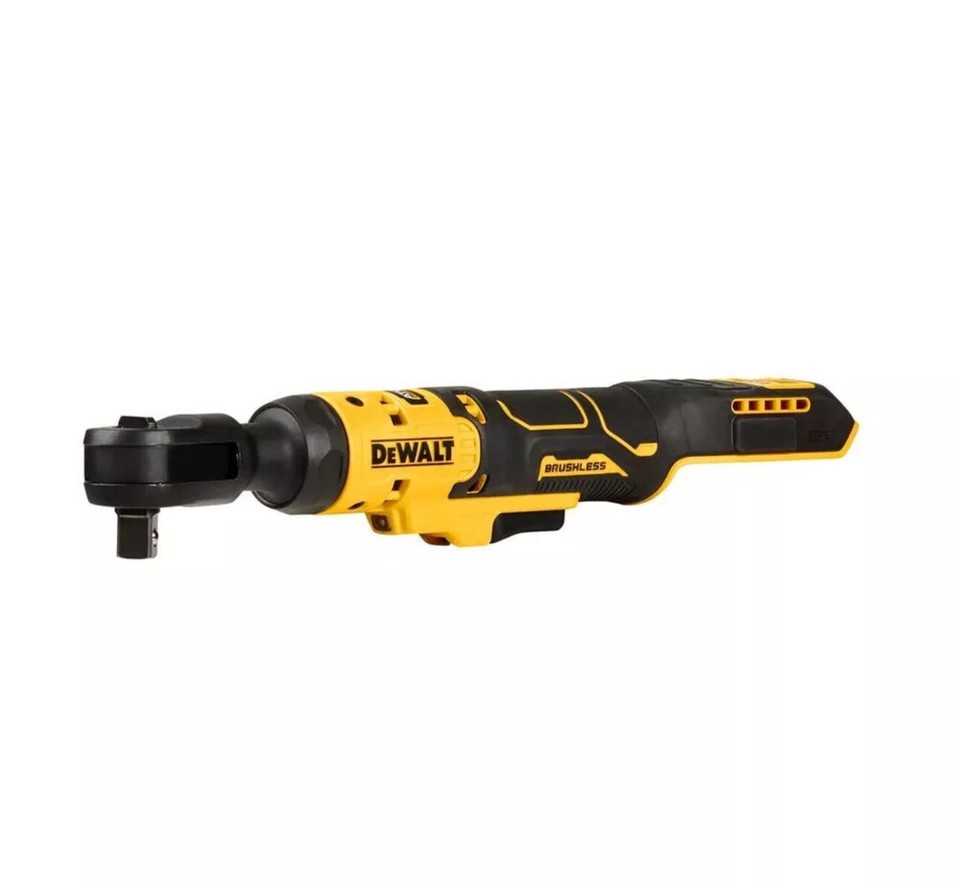 DeWalt DCF512B 20V ATOMIC COMPACT SERIES MAX 1/2" Brushless Ratchet Kit ...