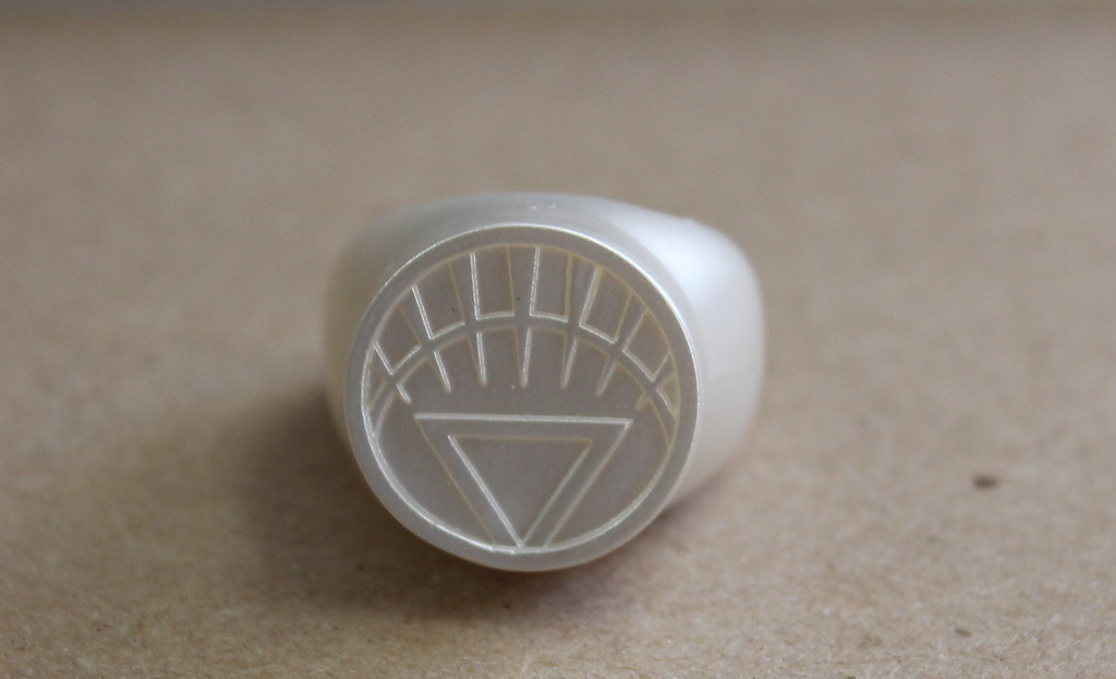 WHITE LANTERN PLASTIC PROMOTIONAL POWER RING MINT IN BAG | eBay