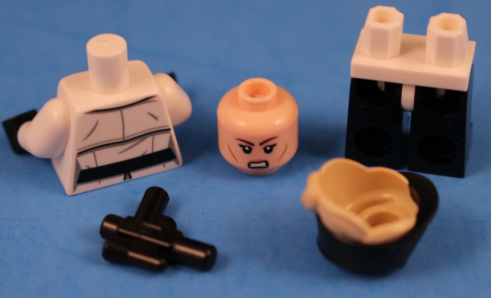 100% LEGO® STAR WARS 75399 U-Wing Starfighter DEDRA MEERO ISB Officer ...