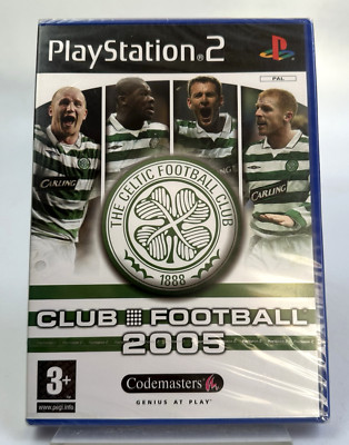 PS2 Celtic Club Football 2005, New And Factory Sealed | eBay UK
