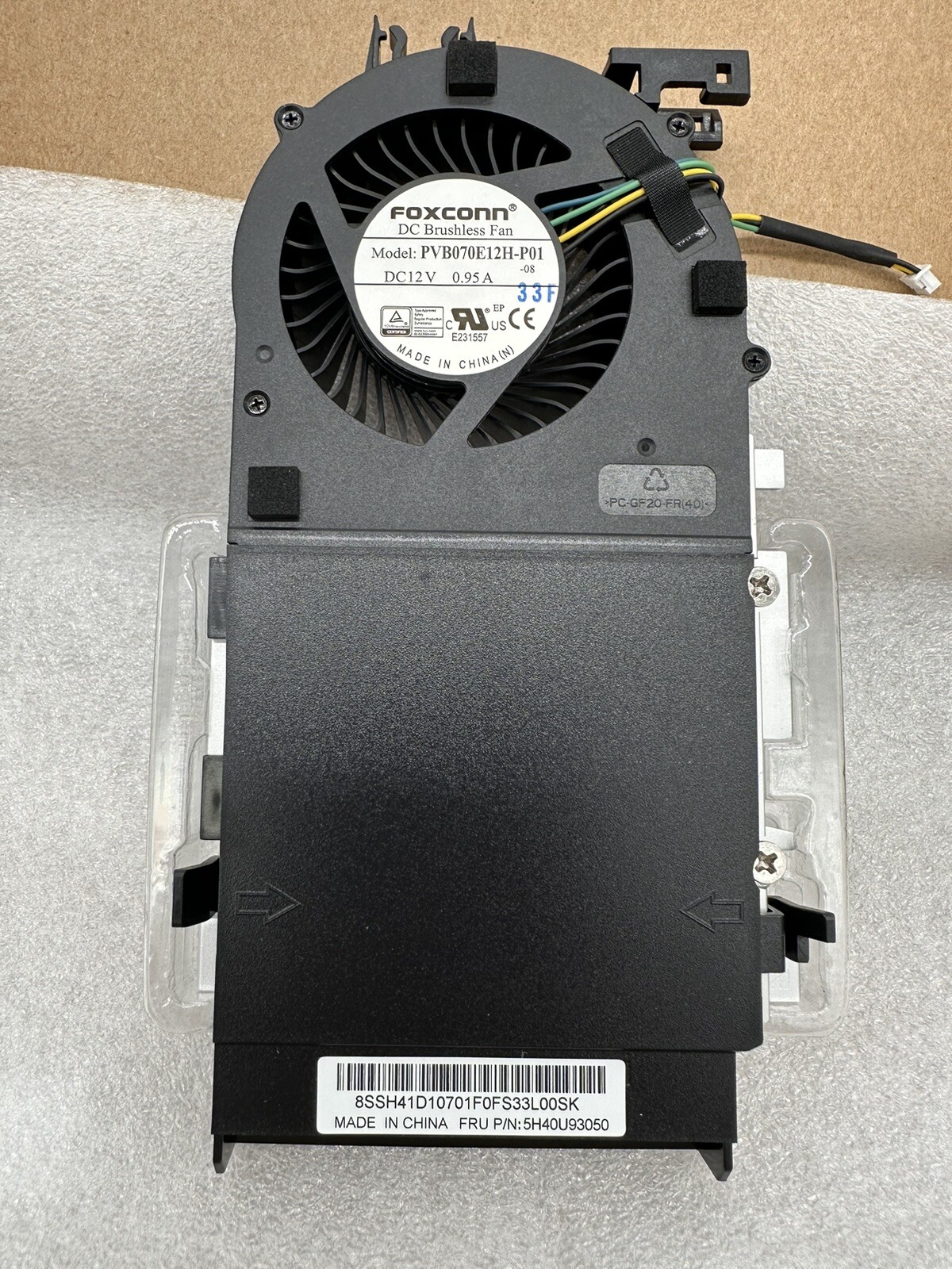 New For Lenovo Tiny 8 m70q m90q m750q m950q P360 35W Cooling Fan ...