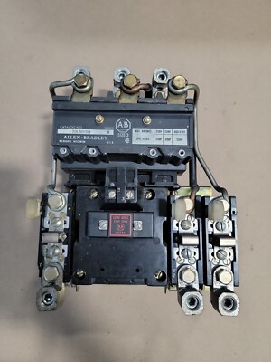 Allen Bradley Size 3 Motor Starter 709-DOD169 Series K 50HP 120V Coil ...