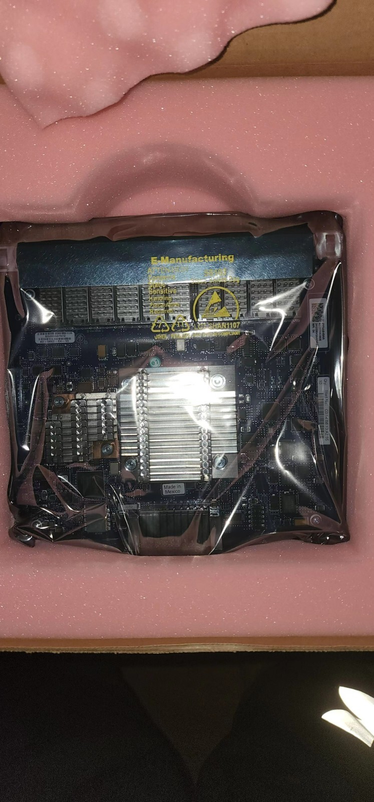 NOKIA 3HE09649AA MDA-E-7750 SR 10-Port 10GE SFP+ 3HE09649AARB 01 ...