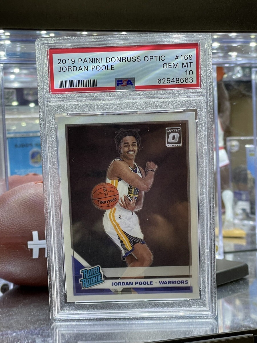 sales onlinestore Jordan Poole Rated Rookie PSA 10