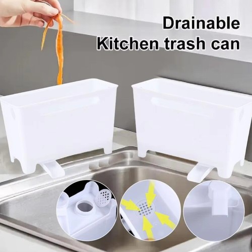 Multi-purpose Kitchen Waste Drain Bucket Strainer Recycling Bins ...