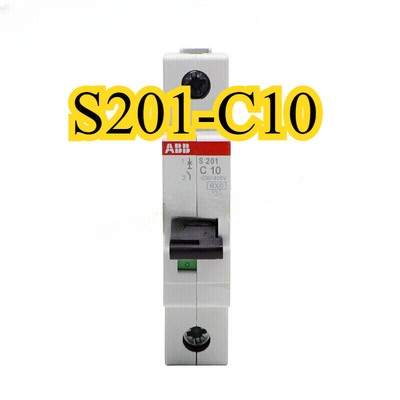 1PC ABB S201-C10 Miniature Circuit Breaker - S200 - 1P - C - 10A 2CDS251001R0104 | eBay