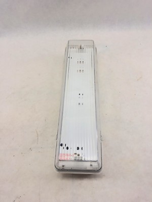 NEWLEC NL9966 8W WHITE MAINTAINED STANDARD EMERGENCY LIGHT 3 HOUR ...