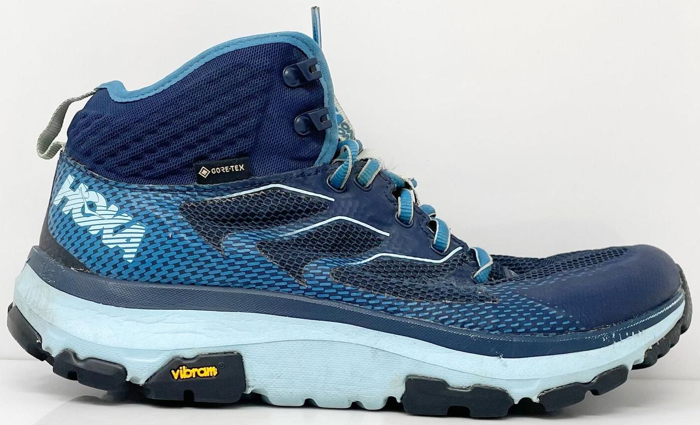 Size 6.5 - Hoka One One Sky Toa Gore-Tex Blue for sale online | eBay ...