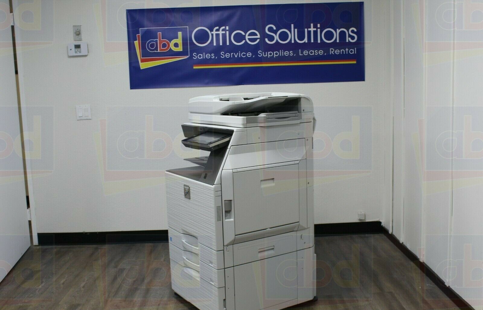 Sharp MX-M3070 A3 Mono Multifunction Laser Copier Printer Scan 30ppm 100K COPIES | eBay