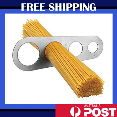 1X Pasta Spaghetti Serving Size Stainless Steel Noodle Measuring Tool ...