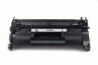 HP 26A Black LaserJet Toner Cartridge CF226A Page Yield 3100 ...