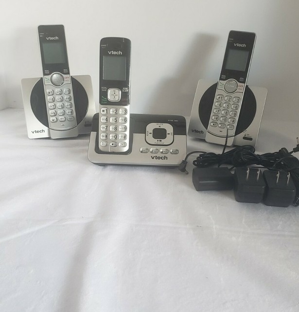 Vtech CS6829-2 2 Handset Answering System with Caller ID/Call Waiting ...