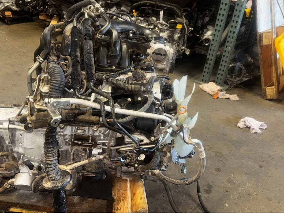 2016 2017 2018 2019 2020 2021 Toyota Tacoma 3.5L Engine Motor 6cyl OEM ...